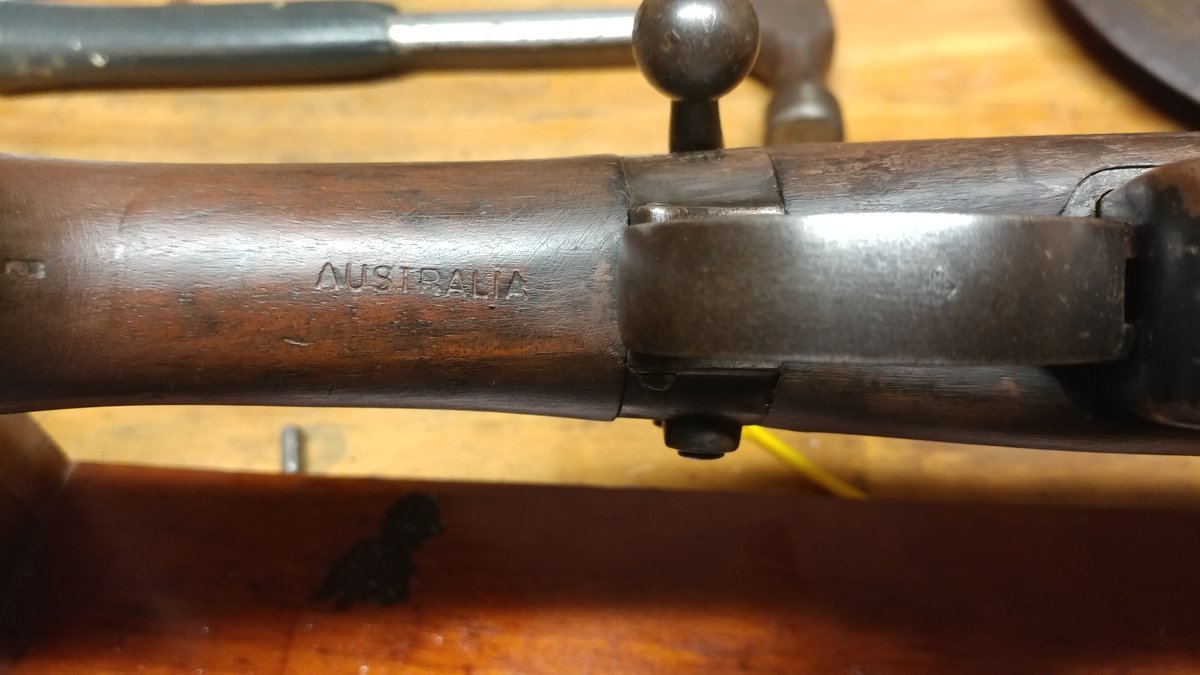 1907 RSAF Enfield, Australian service. - Arms and other weapons - The ...