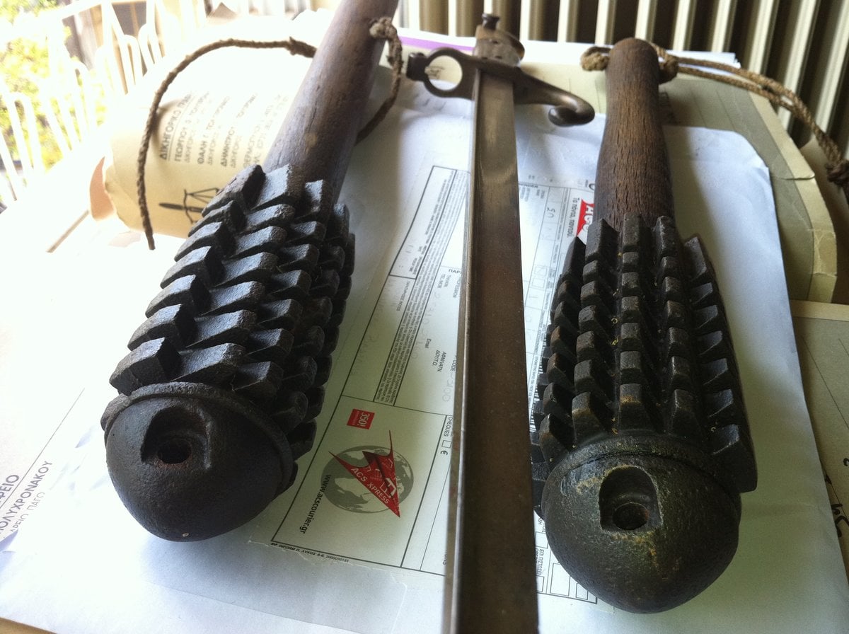 Trench Clubs - Arms and other weapons - The Great War (1914-1918) Forum