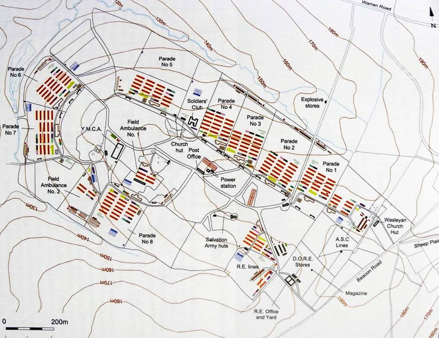 Training tunnels at Crowborough - Places & Infrastructure - The Great ...