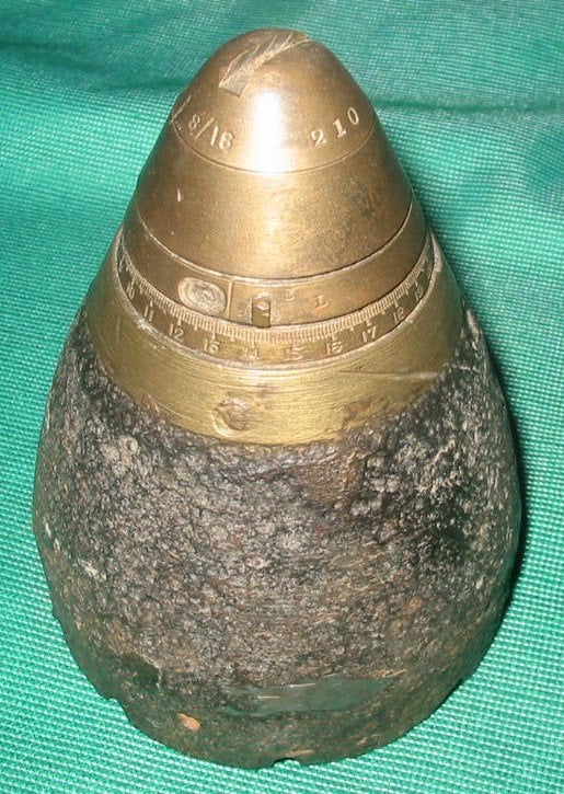 WW1 Shrapnel Shells - Other Equipment - The Great War (1914-1918) Forum