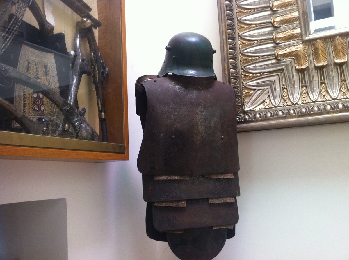 Body Armour WW1 - Other Equipment - The Great War (1914-1918) Forum
