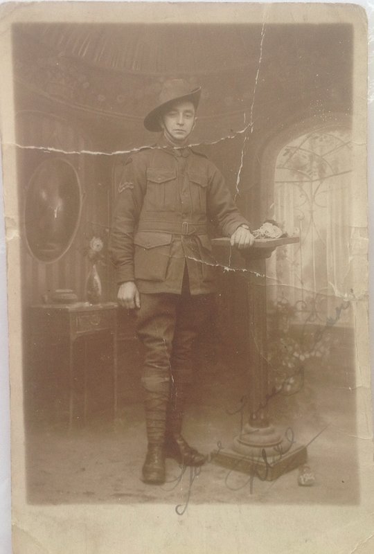 William (Bill) Simpson - Soldiers and their units - The Great War (1914 ...
