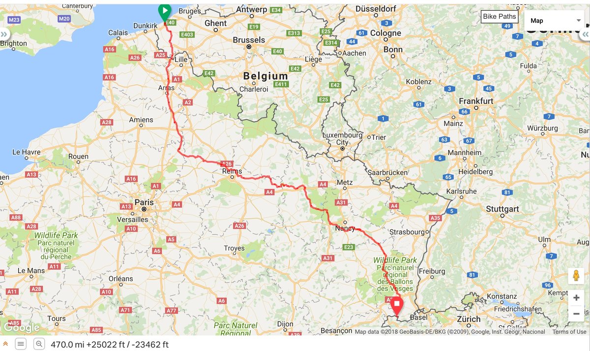 Large scale western front map - Battlefields - visiting and protecting ...