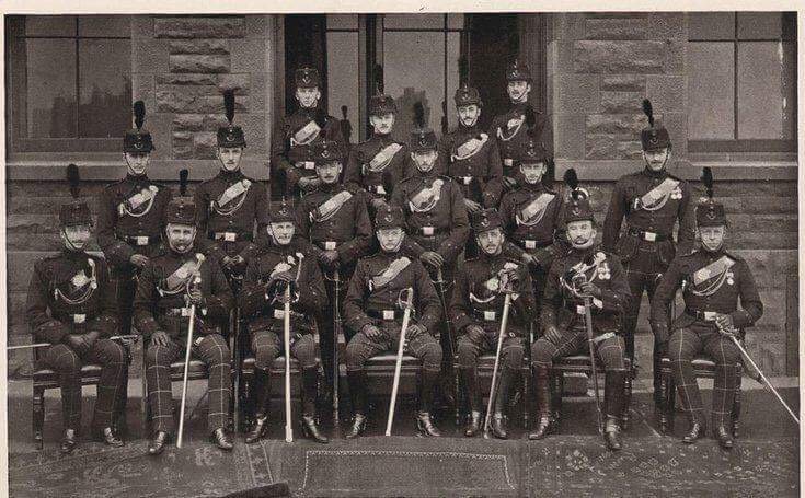 Colonel Allan Ronald MacAllan, 1st Battalion, Cameronians (Scottish ...