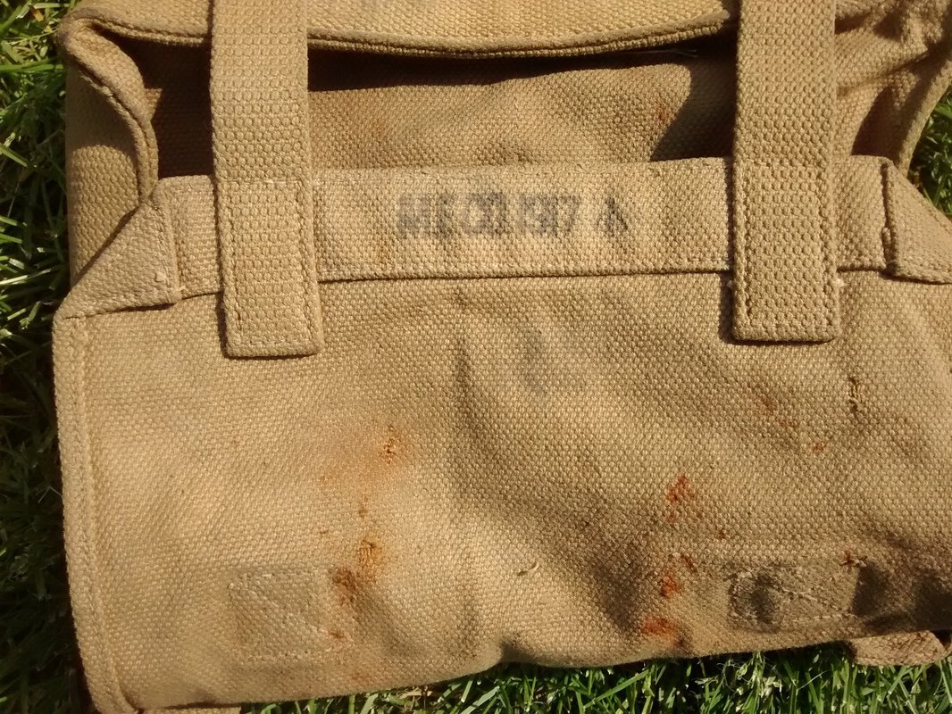 Haversack ID please - Other Equipment - The Great War (1914-1918) Forum