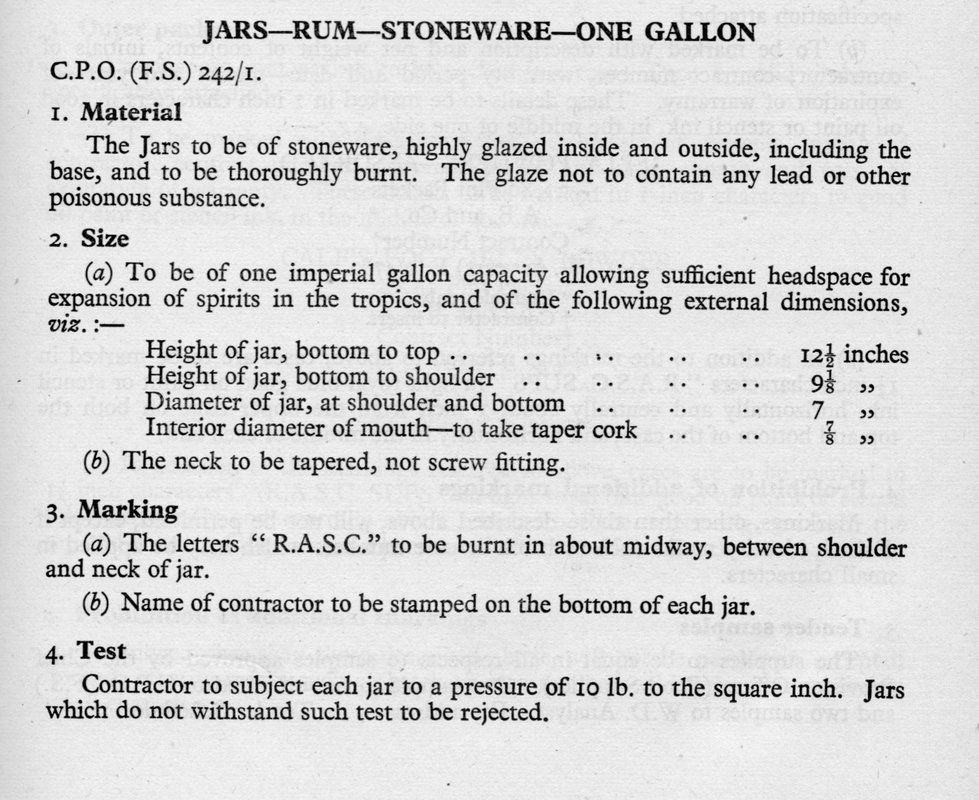 SRD Jars - Who made them? - Page 18 - Other Equipment - The Great War ...