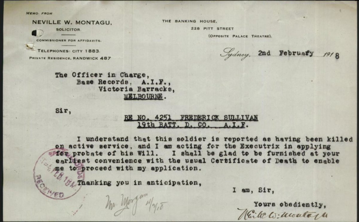 A/Sgt Frederick Sullivan DCM (recommended for the VC) - Soldiers and ...