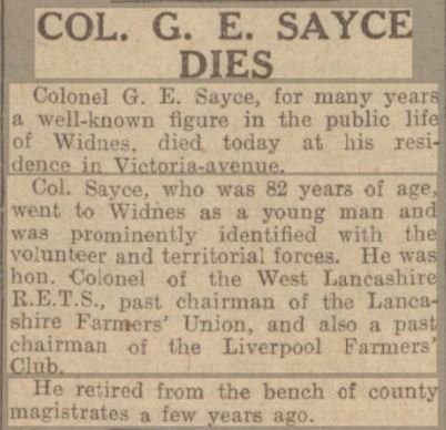 LT Col G E Sayce - Soldiers and their units - The Great War (1914-1918 ...