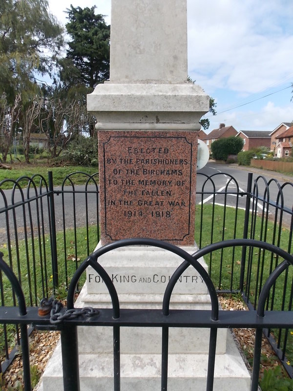 Mystery Soldier - Great Bircham Norfolk - Soldiers and their units ...