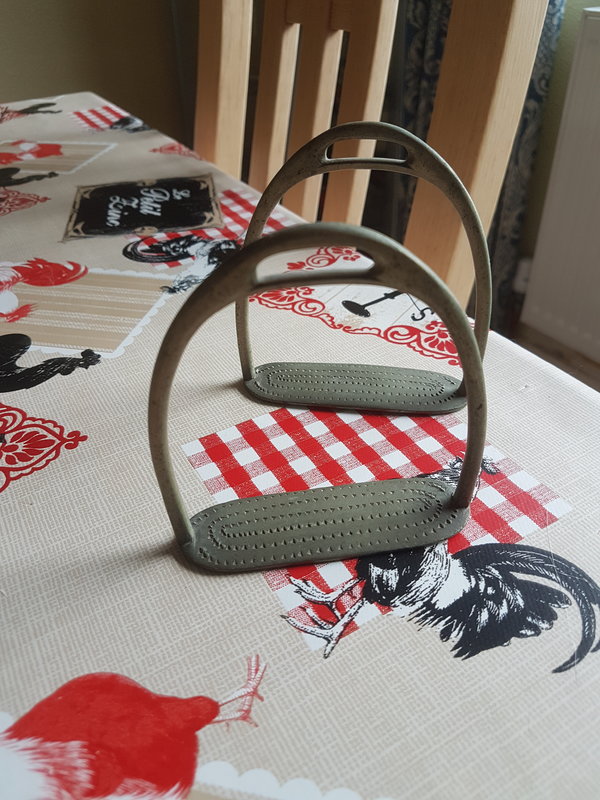 13th Hussars - cavalry stirrups - Other Equipment - The Great War (1914 ...