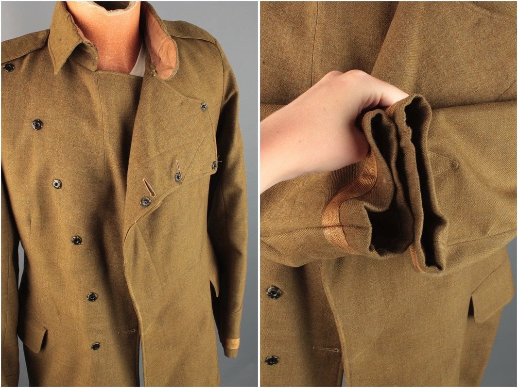 WW1 RFC 'maternity' tunic - Uniforms,Cap Badges and Insignia - The ...