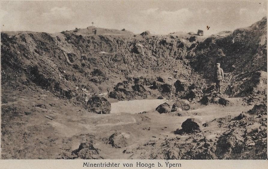 Hooge crater Ypres - The Western Front - The Great War (1914-1918) Forum