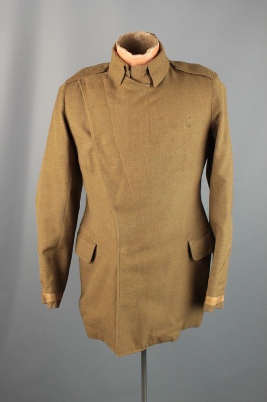 WW1 RFC 'maternity' tunic - Uniforms,Cap Badges and Insignia - The ...