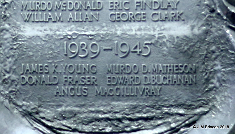 Inverness Post Office WW1 and WW2 War Memorial - Cemeteries and ...
