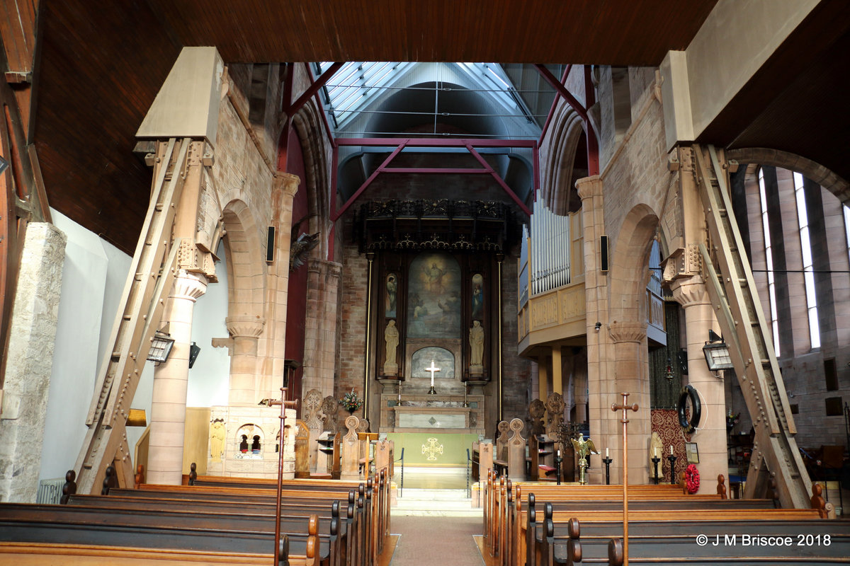 St John's Episcopal Cathedral, Oban - Cemeteries and memorials - The ...