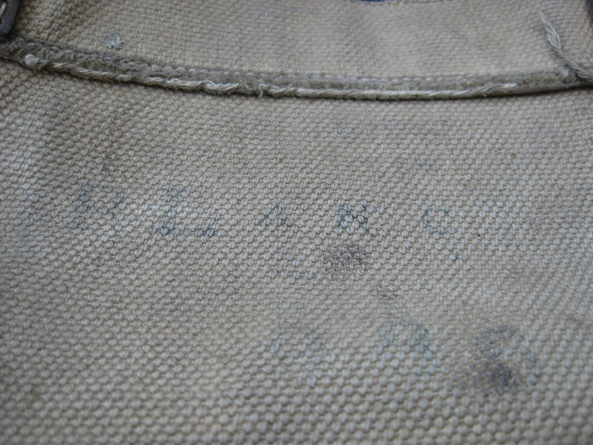 1914 Pattern Haversack - Lancaster Regiment - Other Equipment - The ...