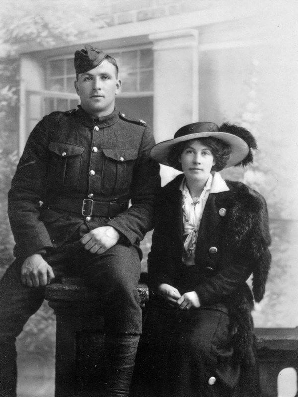 Identifying a canadian soldier - Soldiers and their units - The Great ...