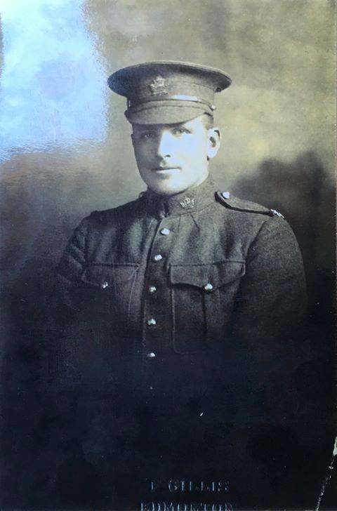 Identifying a canadian soldier - Soldiers and their units - The Great ...