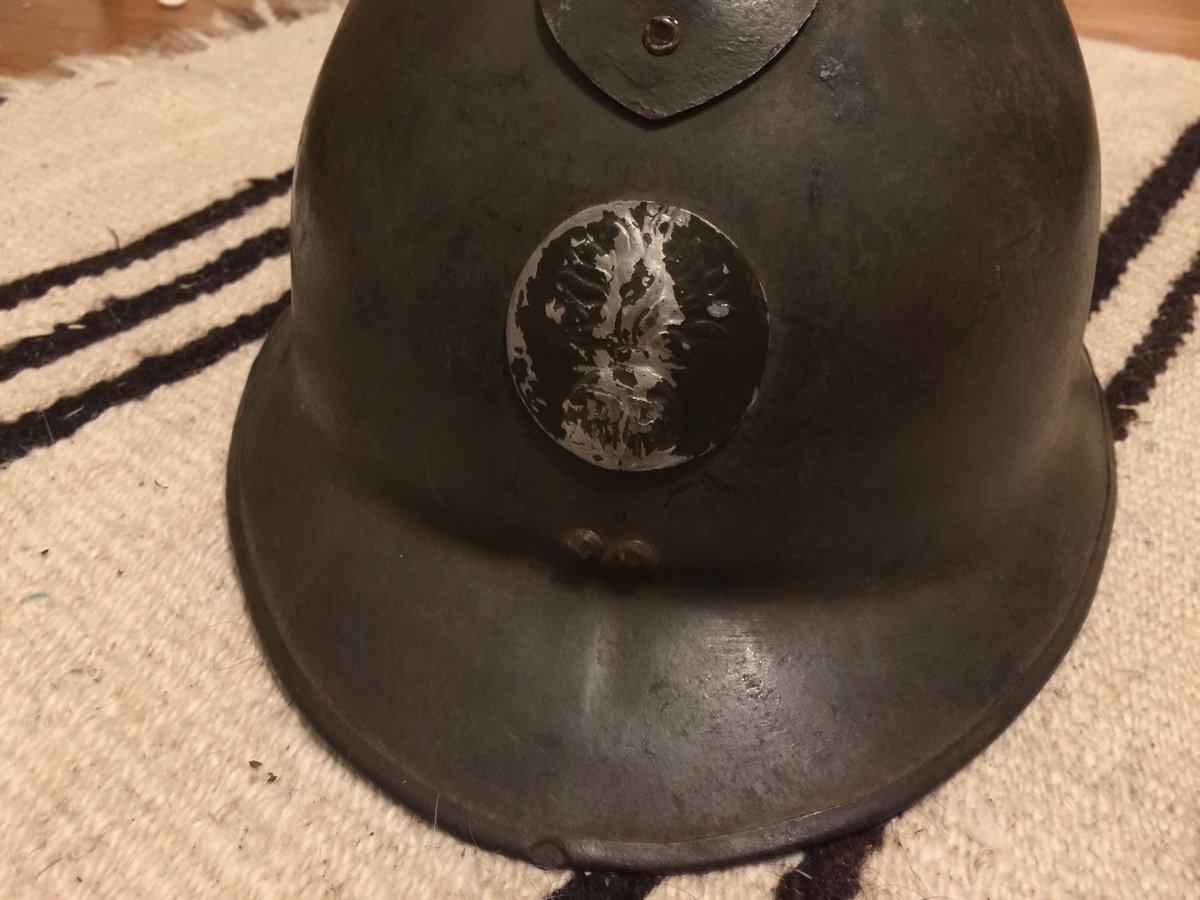 Adrian Helmet Identification - Other Equipment - The Great War (1914 ...