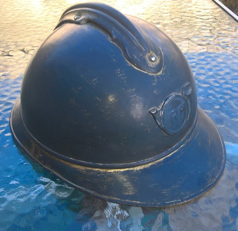 Adrian Helmet Identification - Other Equipment - The Great War (1914 ...