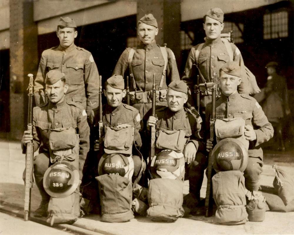 Camouflage Helmets of the 339th Infantry (Polar Bears) - Uniforms,Cap ...