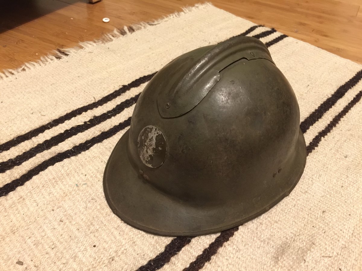 Adrian Helmet Identification - Other Equipment - The Great War (1914 ...