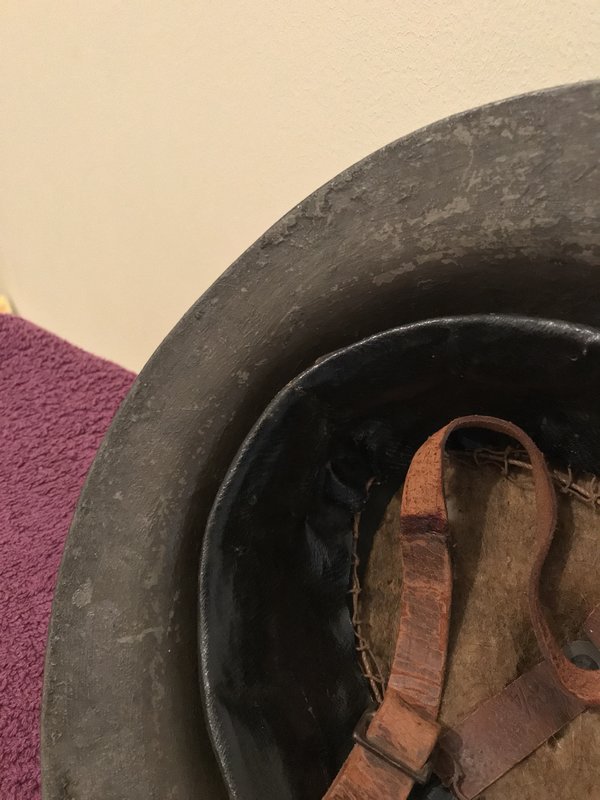 When were steel helmets introduced on the western front? - Uniforms,Cap ...