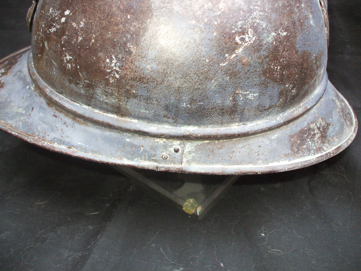 Adrian Helmet Identification - Other Equipment - The Great War (1914 ...