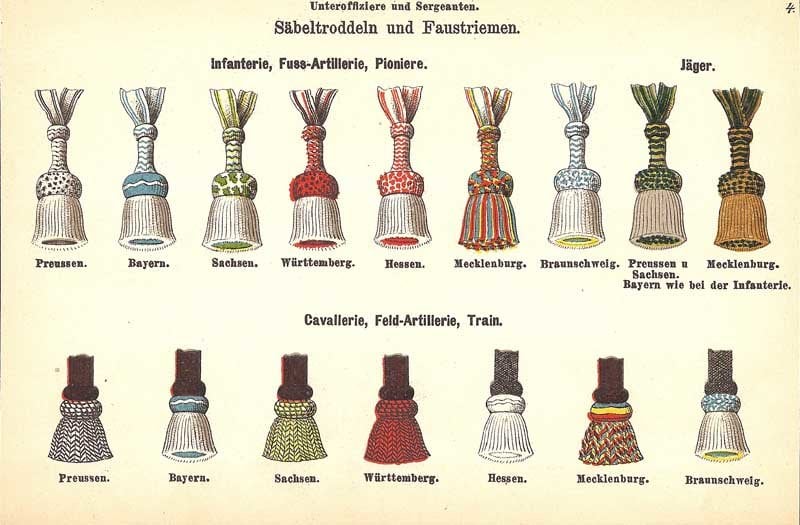 German knots, trodden ? - Uniforms,Cap Badges and Insignia - The Great ...