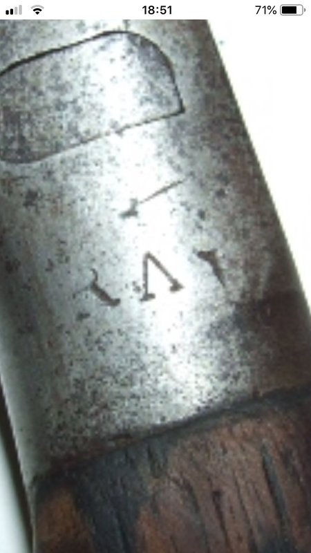 P1907, RAF ??Marked unusual placement of marks ? - Arms and other ...
