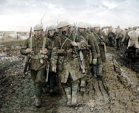 Photos of Canadian Soldiers - Soldiers and their units - The Great War ...