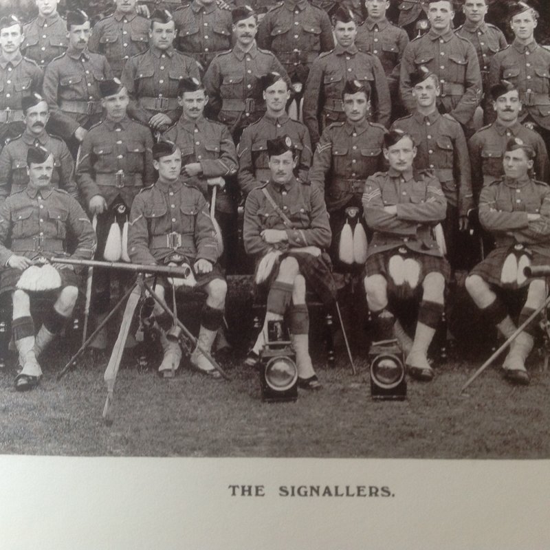 1st Cameron Highlanders - Soldiers and their units - The Great War ...