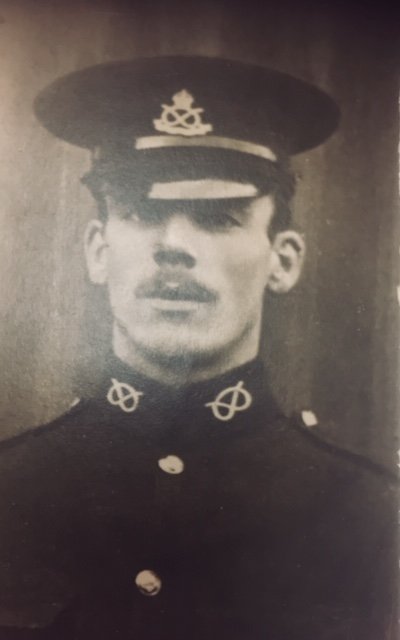 Bernard Fitzpatrick 7072 - Soldiers and their units - The Great War ...