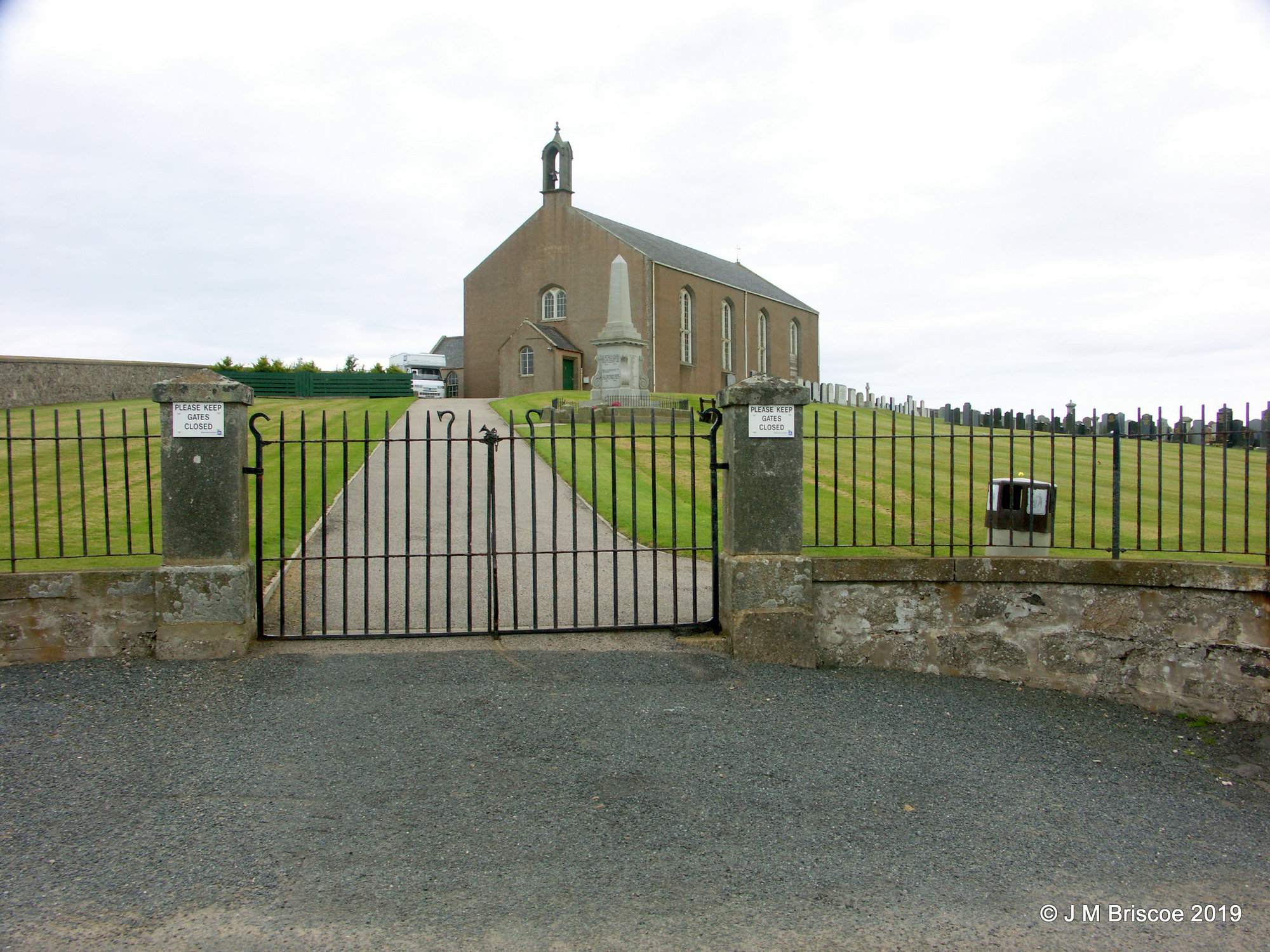 Gamrie Parish War Memorial - Cemeteries and memorials - The Great War ...