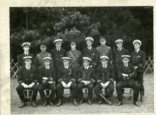 Group photo, Royal Naval Division - Sailors, navies and the war at sea ...