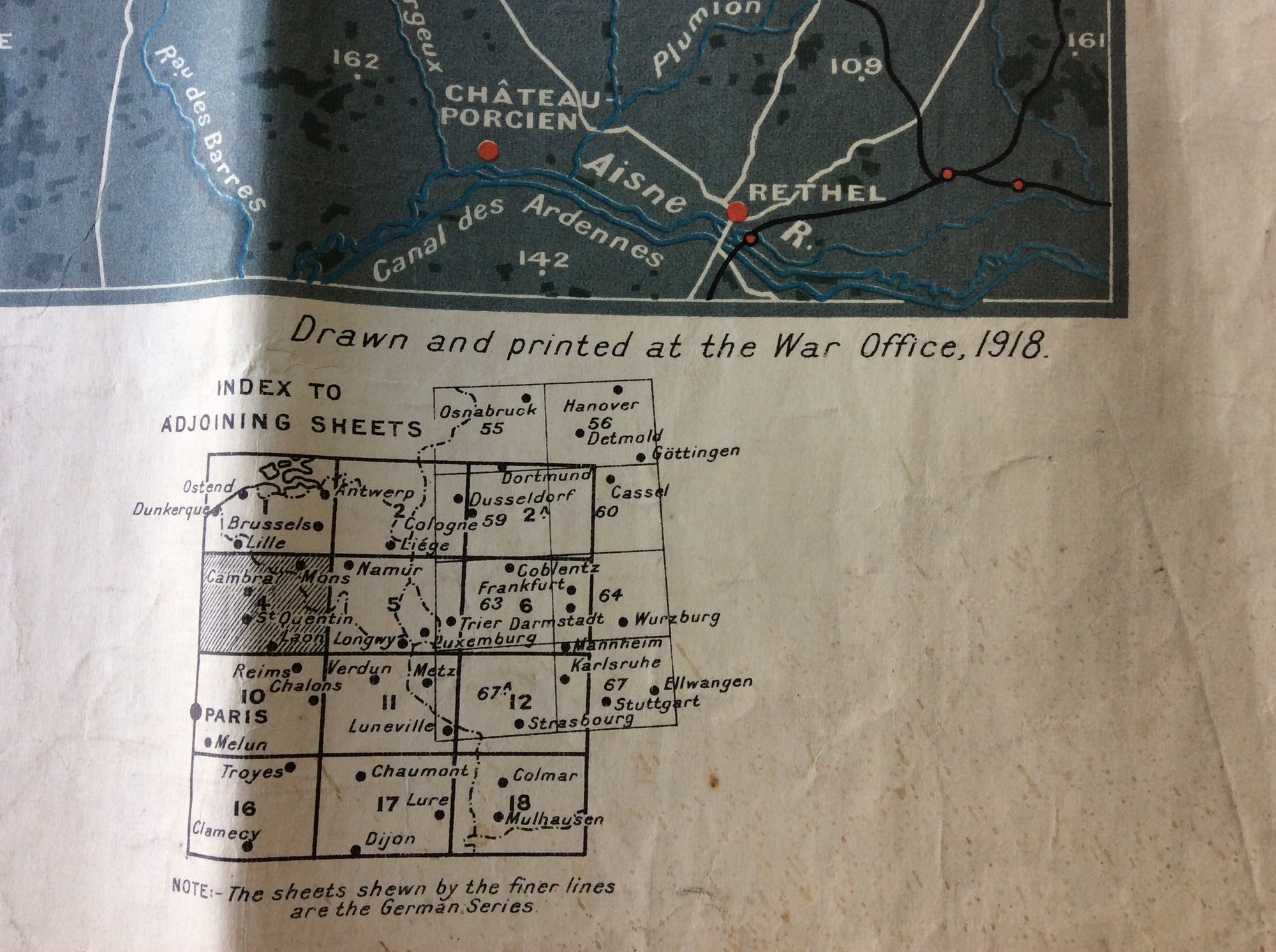 RAF Aviation Map - Air personnel and the war in the air - The Great War ...