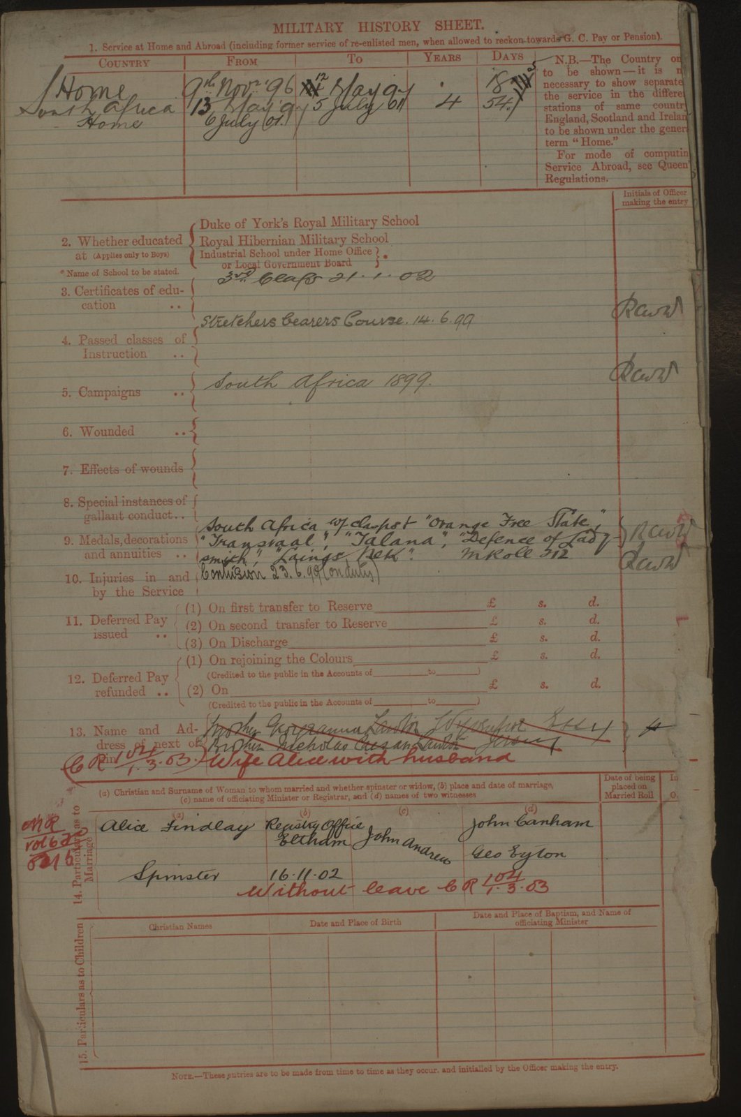Mystery of Frederick Lawton - Soldiers and their units - The Great War ...