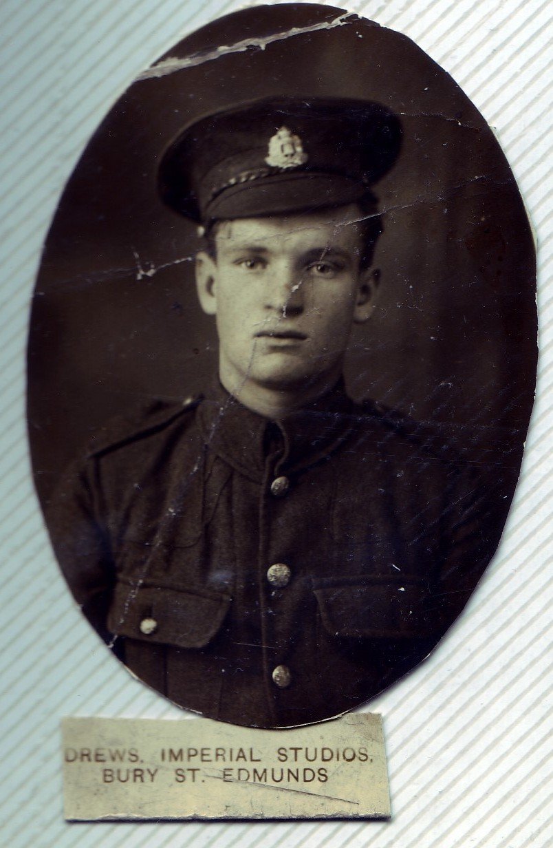 Suffolk Regiment soldier uniform differences - Soldiers and their units ...