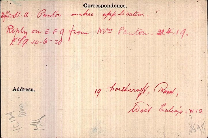 William Percy Powell RAMC and 9th London Regiment - Soldiers and their ...