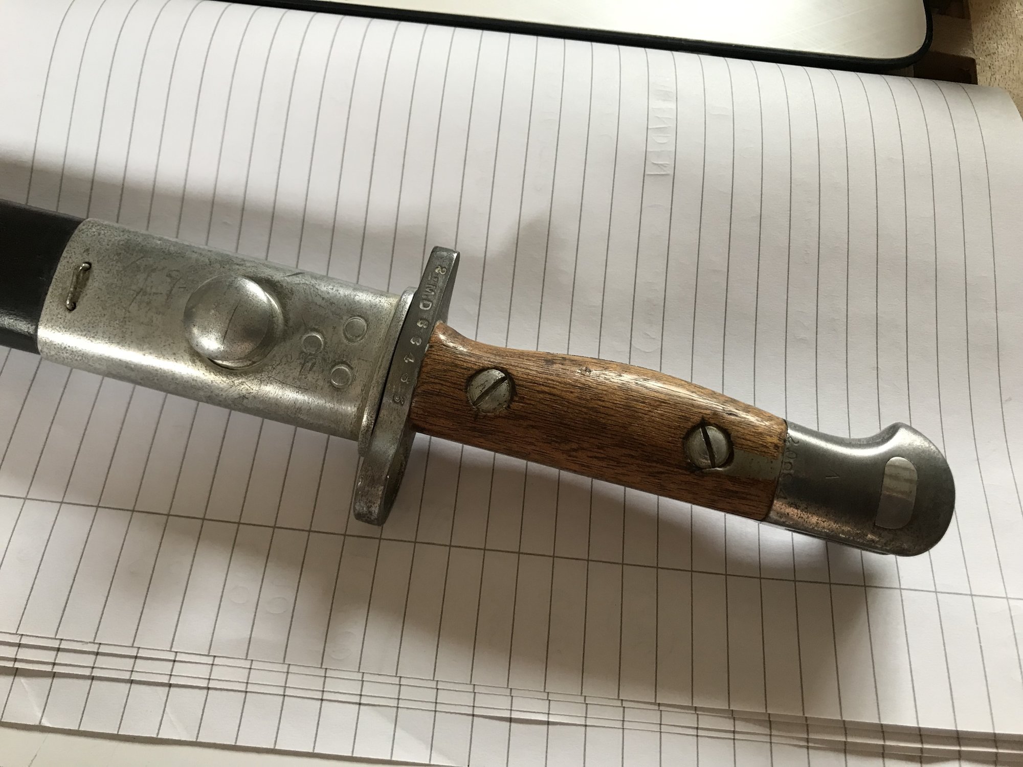P1907 lithgow bayonet - Arms and other weapons - The Great War (1914 ...