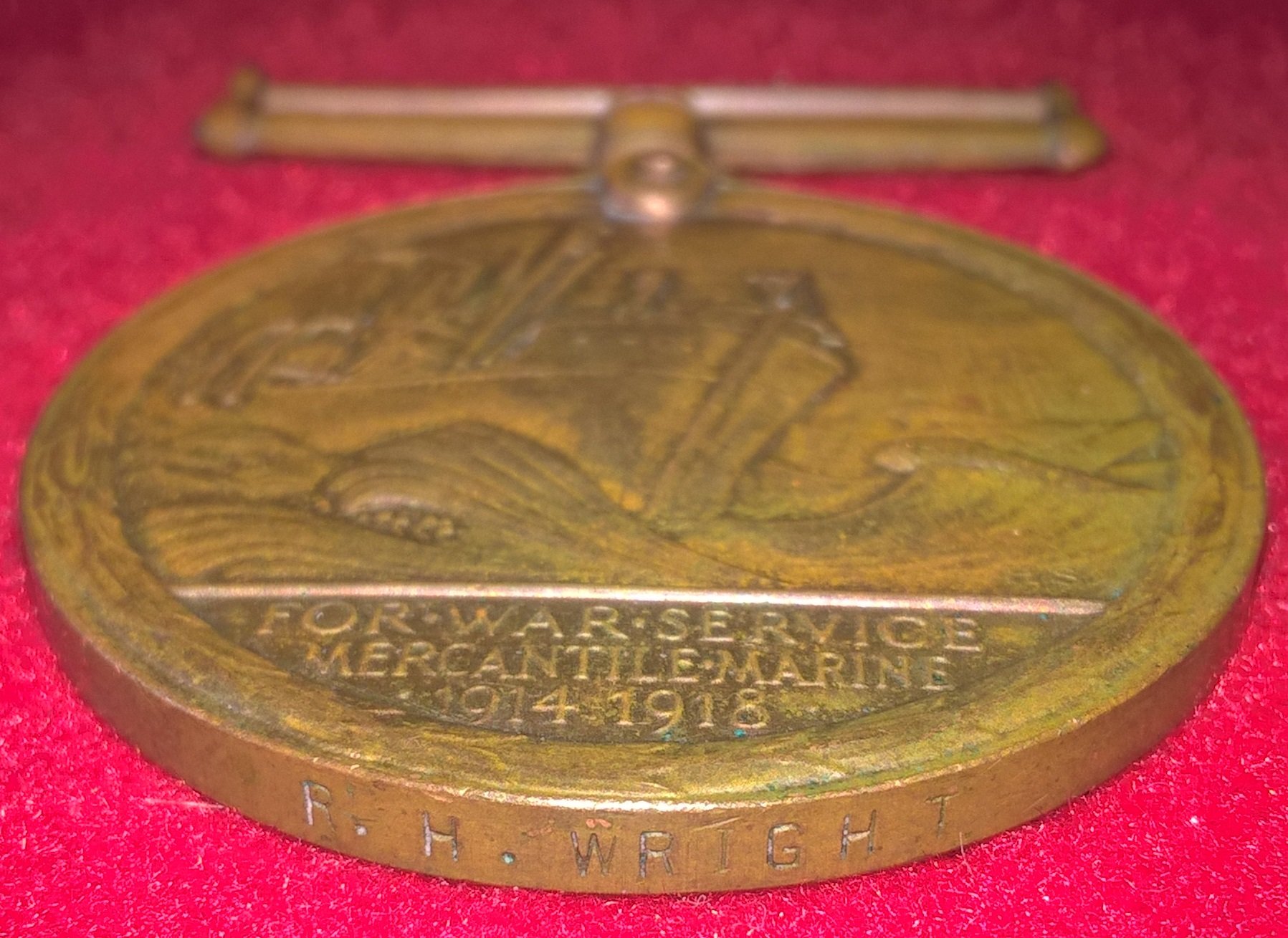 Mercantile Marine Medal Naming Styles - Medals - The Great War (1914 ...