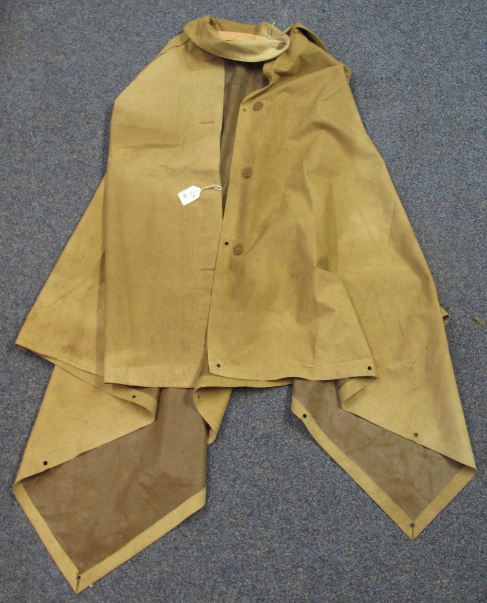 Help to identify British Army Cape - Other Equipment - The Great War ...