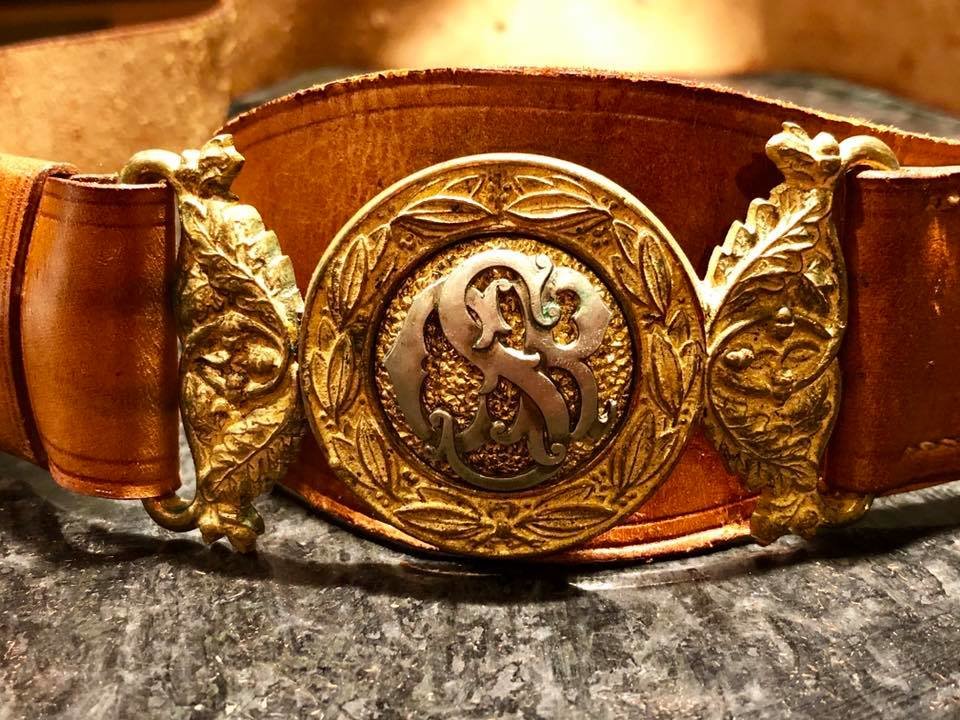 CSR Dress Belt - Uniforms,Cap Badges and Insignia - The Great War (1914 ...