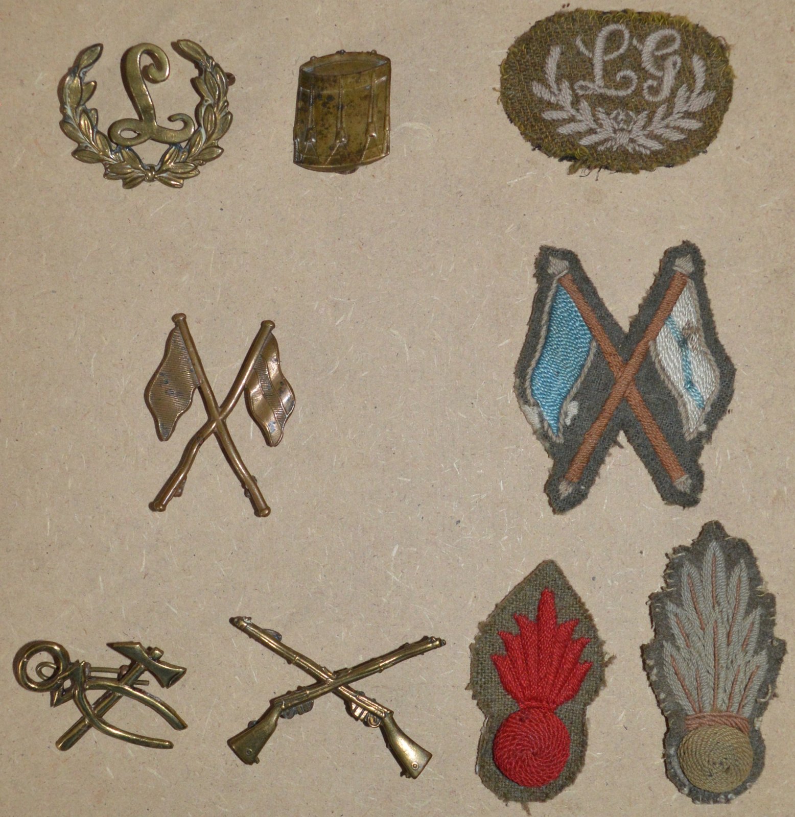 Arm badge - Uniforms,Cap Badges and Insignia - The Great War (1914-1918 ...