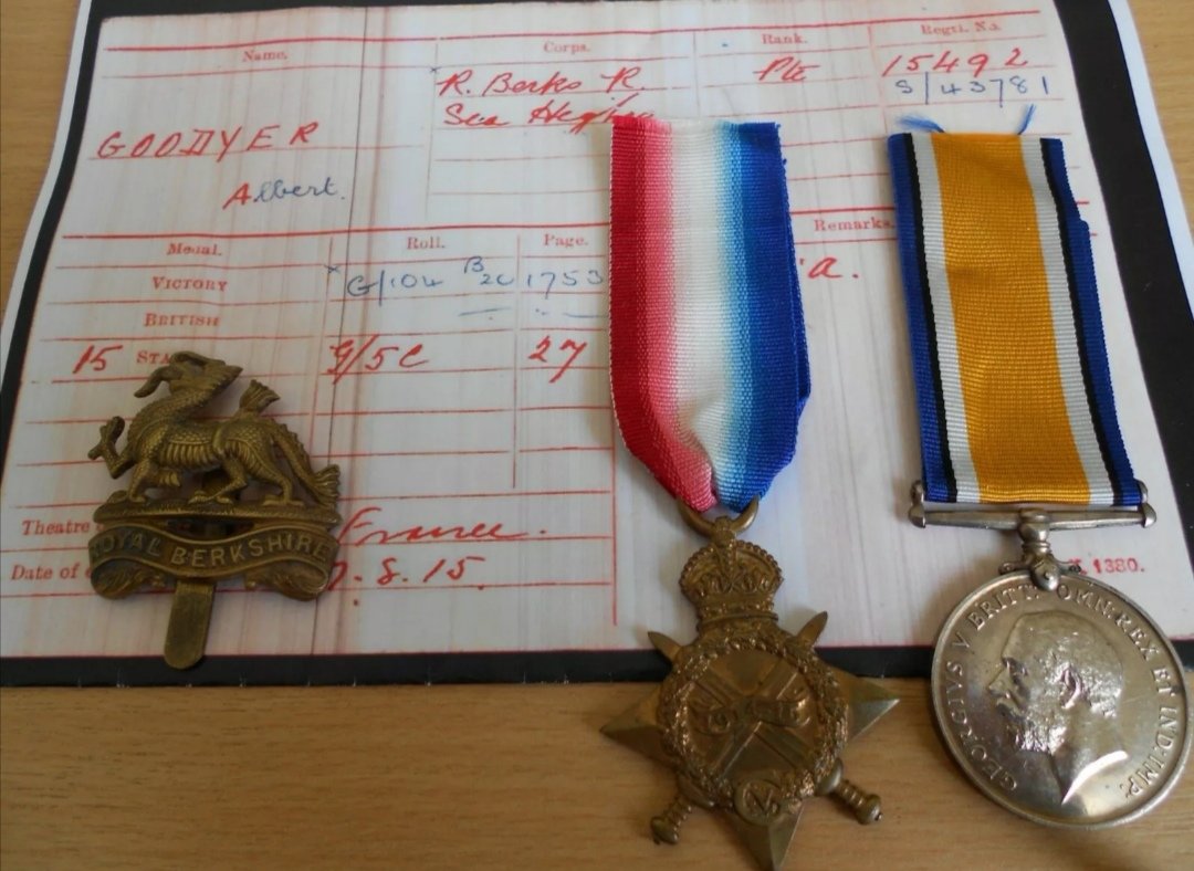 Albert Goodyear, 6th Seaforth Highlanders - Soldiers and their units ...