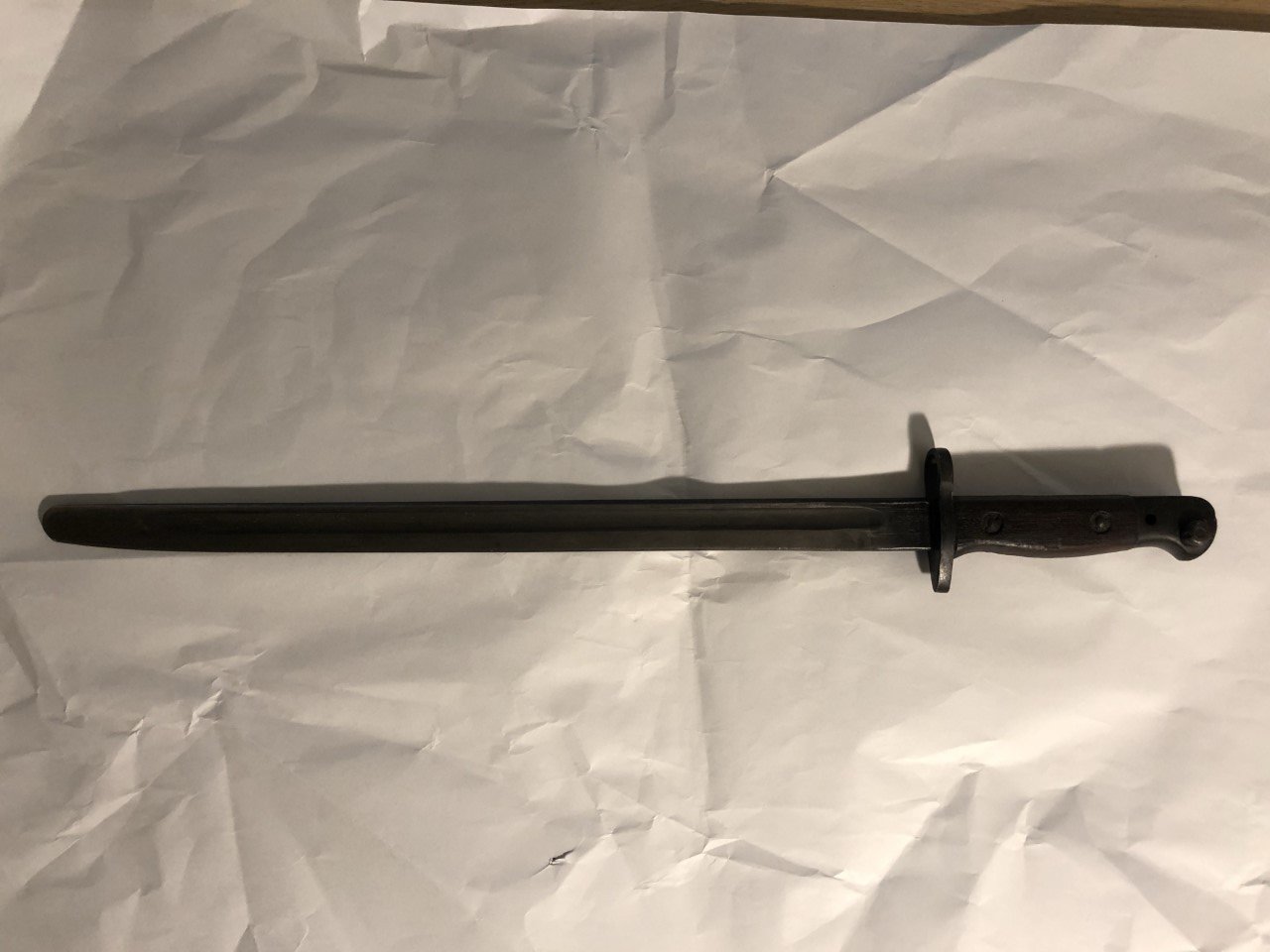 P1907 bayonet with rounded tip? - Arms and other weapons - The Great ...