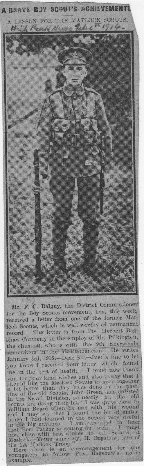 Boy Scouts in WW1 - Soldiers and their units - The Great War (1914-1918 ...
