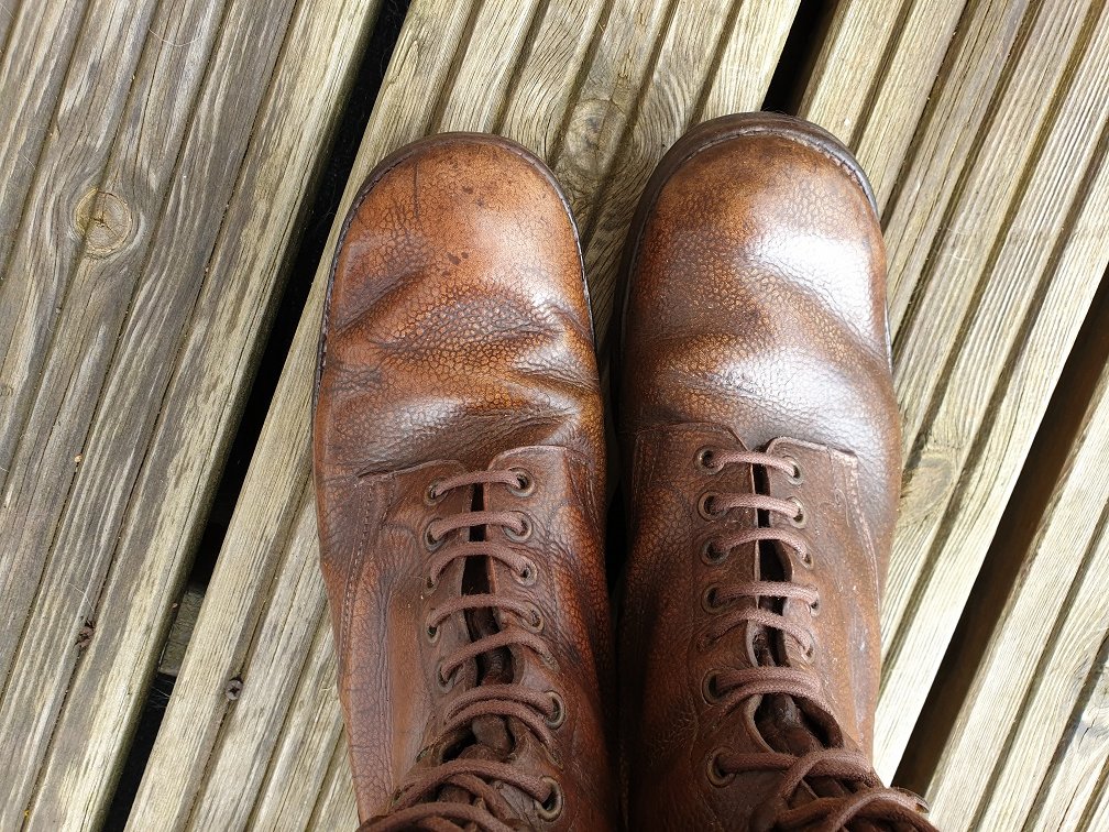 Boot identification - Uniforms,Cap Badges and Insignia - The Great War ...