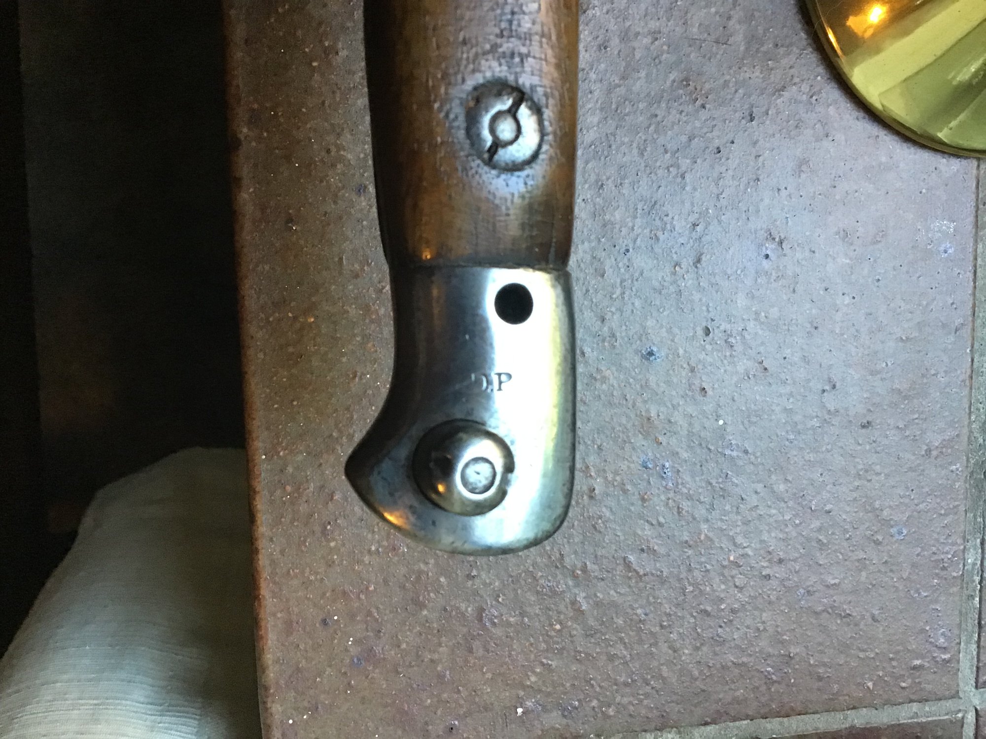 P1907 bayonet with rounded tip? - Arms and other weapons - The Great ...