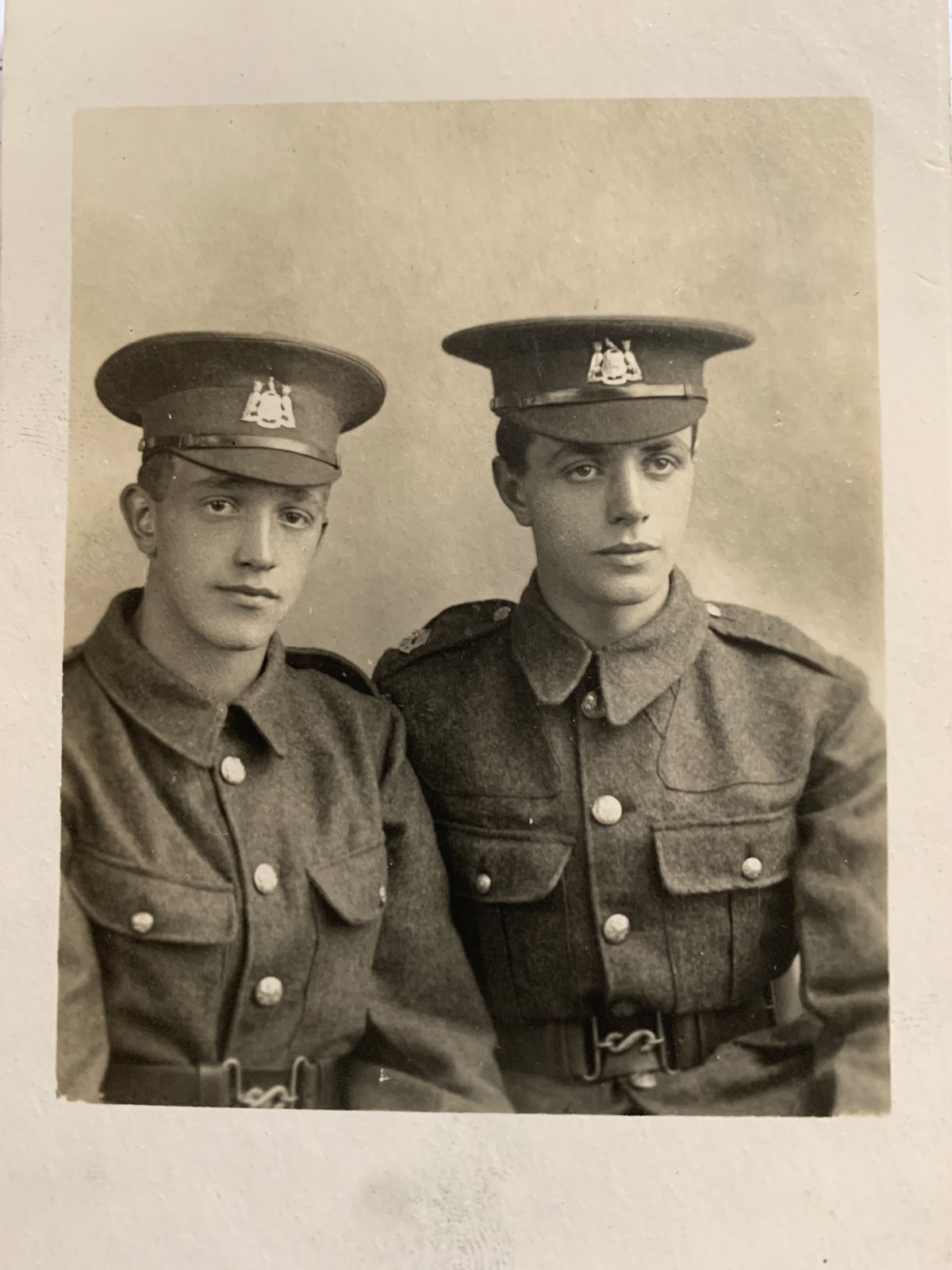 Leeds pals, brothers - Soldiers and their units - The Great War (1914 ...